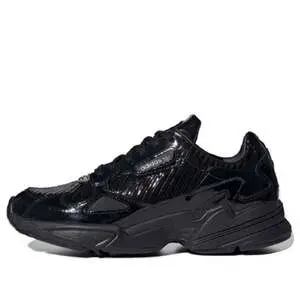 Adidas Falcon "glossy " Sneakers - Black