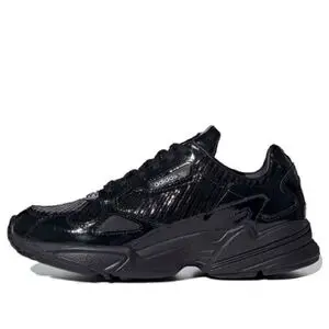 Adidas Adidas Falcon "Glossy Black" Sneakers Black