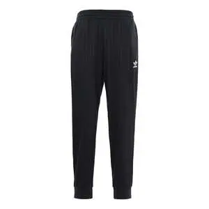 Adidas Originals Pinstripe Track Pants For Carbon