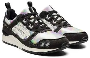 Asics Gel-lyte Iii Og "black White Tie Dye" Sneakers - Multi/white
