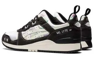 Asics Gel-lyte Iii Og "black White Tie Dye" Sneakers - Multi/white