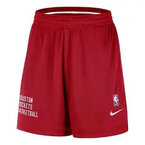 Nike X Nba Houston Rockets Mesh Shorts - Red