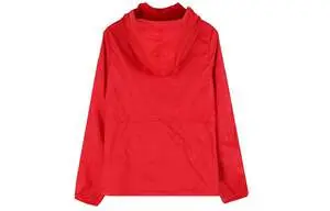 Adidas Hooded Windtight Jacket - Red