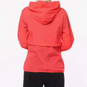 Adidas Hooded Windtight Jacket - Red