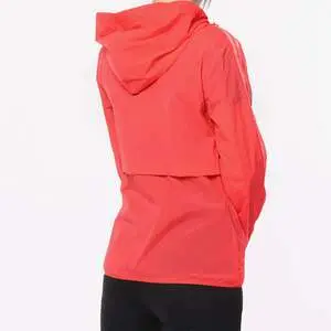 Adidas Hooded Windtight Jacket - Red