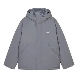 NEW BALANCE Winter Windproof Down Jacket Asia Sizing - Grey