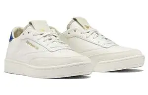 REEBOK Club C Clean 'chalk Vector Blue' Sneakers - Chalk/chalk/vector Blue