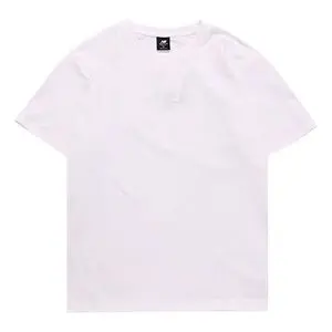 NEW BALANCE Logo Print Cotton T-shirt - White