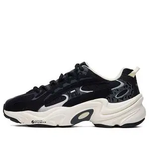 FILA Low-top Athletic Sneakers - Black