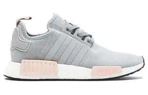 Adidas Nmd_r1 "light Onix" Casual Low Top Sneakers - Grey