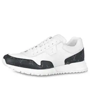 LOUIS VUITTON Run Away Sneakers - White/black