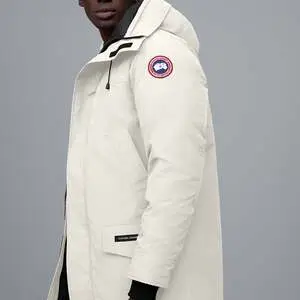 Canada Goose Langford Parka - White