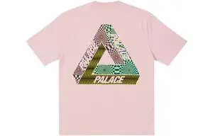 PALACE Fw21 Ultimo Tri-eye T-shirt Light - Pink