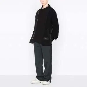 Dior X Sacai Crossover Fw21 Knit Jacket