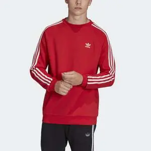 Adidas Originals 3-stripes Crewneck Sweatshirt