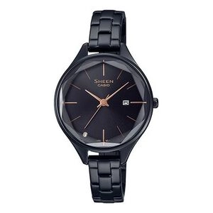 Casio Sheen Minimalistic Analog Watch - Black