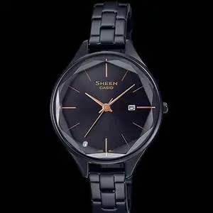 Casio Sheen Minimalistic Analog Watch