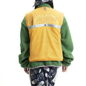 The North Face X Brain Dead Puffer Vest - Yellow