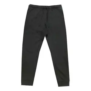 Nike Alphabet Fleece Lined Stay Warm Knit Sports Pants/trousers/joggers - Black