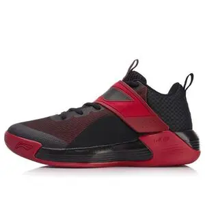 LI-NING Yu Shuai 12 Performance Basketball Sneakers - Black/red