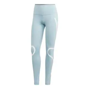 Adidas By Stella Mccartney Truepace Running Leggings - Blue