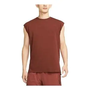 Nike Dri Fit Tank Top - Brown