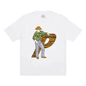 PALACE Fw22 Saddle Up T-shirt - White