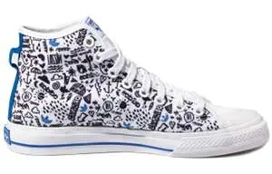 Adidas Nizza Hi Rf Sneakers - White//black