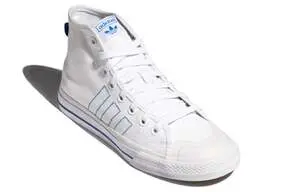 Adidas Nizza Hi Rf Sneakers - White//black
