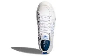 Adidas Nizza Hi Rf Sneakers - White//black