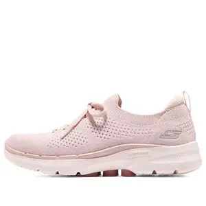 Sketchers Go Walk 6 Athletic Sneakers - Pink