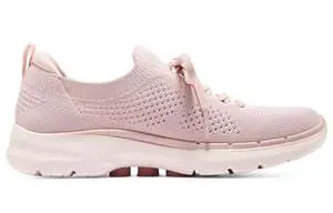 Sketchers Go Walk 6 Athletic Sneakers - Pink