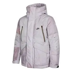 Nike Storm-fit Hooded Down Jacket - Default Color