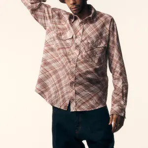 PALACE Warp Check Shirt - Red
