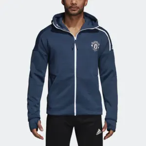 Adidas Manchester United Z.n.e. Full-zip Hoodie
