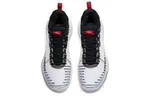 ANTA Alien 3 Low Basketball Shoes - White/black/red