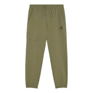 NEW BALANCE Sportswear Lined Commuter Pants Asia Sizing - Olive Green