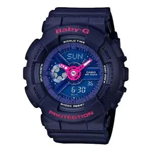 Casio Baby-g Ba-110pp-2a Watch - Blue