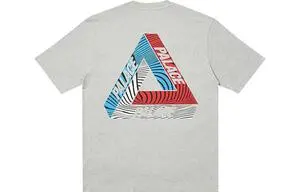 PALACE P-3d T-shirt - Grey