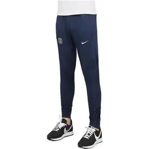 Nike Solid Color Logo Soccer/football Sports Pants/trousers/joggers Paris Saint-germain Autumn Blue - Default Color