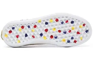VANS Brighton Zeuner X Old Skool Pro Sneakers - Blue/red