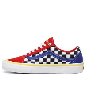 VANS Brighton Zeuner X Old Skool Pro Sneakers - Blue/red