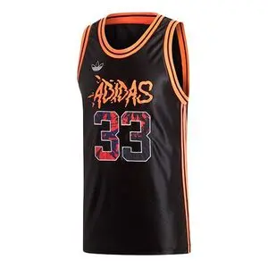 Adidas Originals Basketball Vest - Black