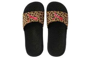 PUMA Cool Cat Sports Leopard Print Slides