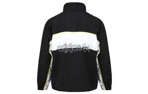 Adidas Originals Stand Collar Pullover Sports Jacket
