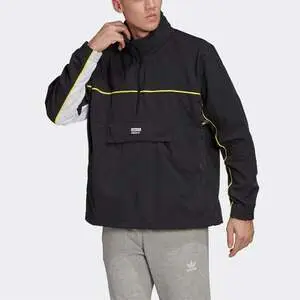 Adidas Originals Stand Collar Pullover Sports Jacket