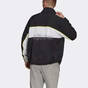 Adidas Originals Stand Collar Pullover Sports Jacket