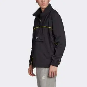 Adidas Originals Stand Collar Pullover Sports Jacket