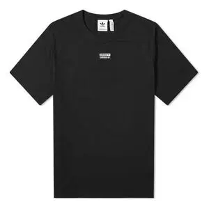 Adidas Originals Logo Short Sleeve - Black