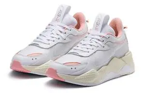 PUMA Rs-x Tech Sneakers - White/peach Bud